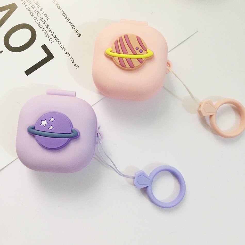 Baseus WM01 Case Cartoon Cosmic Ring Headphone Cover for Baseus Encok ...