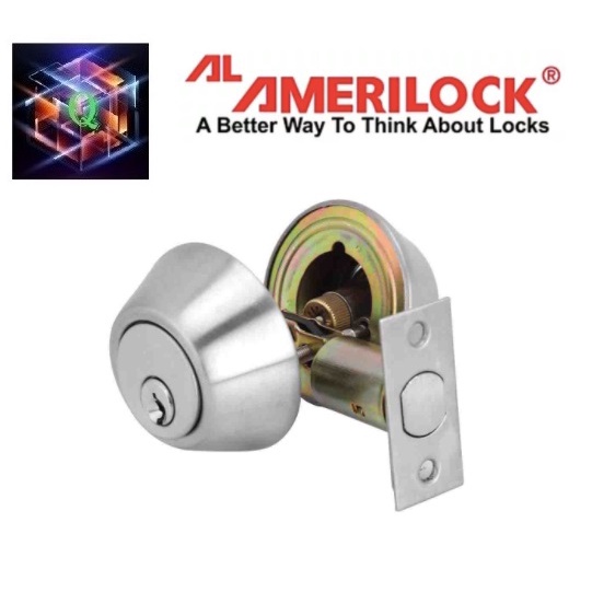 Amerilock Deadbolt Lock Single Double Cylinder | Shopee Philippines