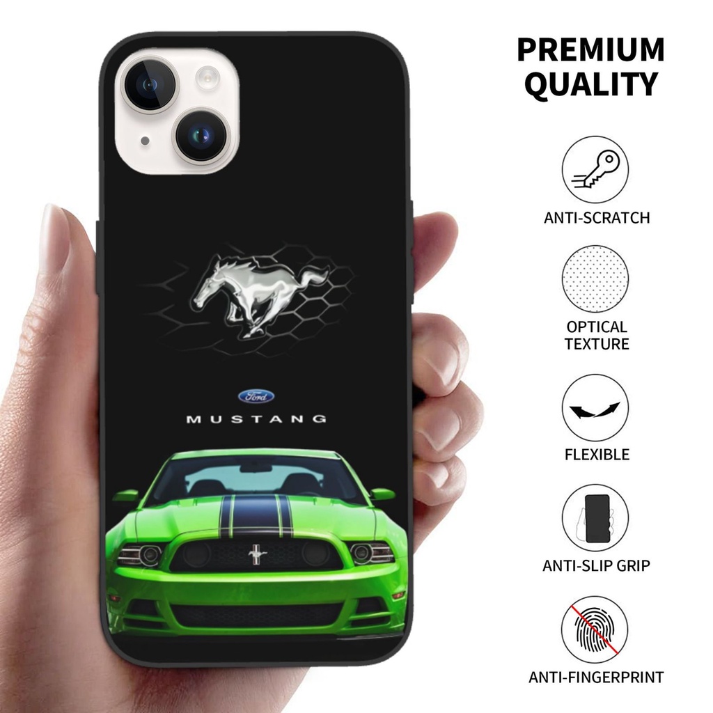 Ford Mustang Fashion New Style Phone Case Cover For IPhone 16 13 14 15 ...