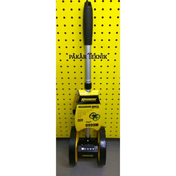 Walking Measuring Wheel Push Meter 16 cm (Krisbow) | Shopee Philippines
