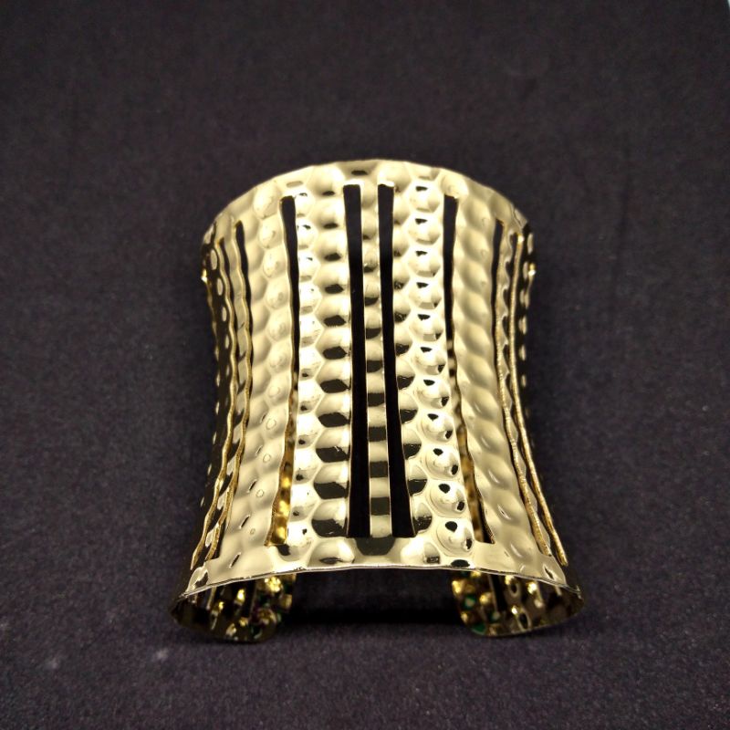 Big/Exaggerated Wide Fashion Gold Bangle Armlet Cuff for Greek God ...