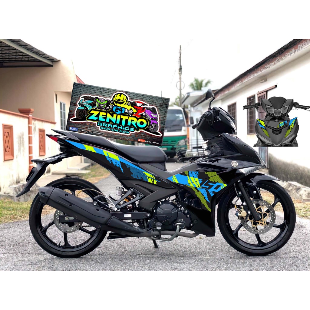 SPECIAL EDITION DECALS FOR SNIPER 150 V1 AND V2 ONLY (DUAL COLOR ...