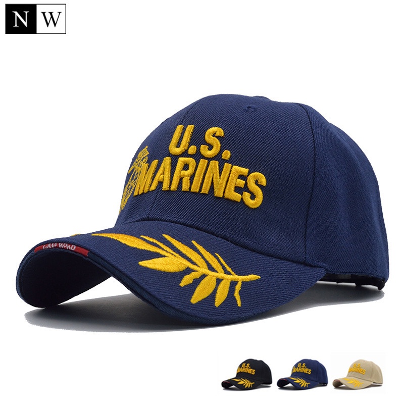 Brand Tactical US Marines Cap Mens Baseball Cap US Army Hat Snapback ...
