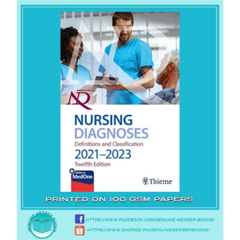 NANDA NURSING DIAGNOSES DEFINITIONS AND CLASSIFICATION 12TH EDITION ...