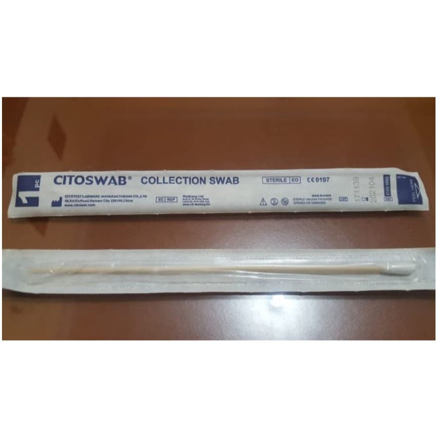 Sterile Cotton Swab / Sterile Microbiology Swab / Sterile Swab ...