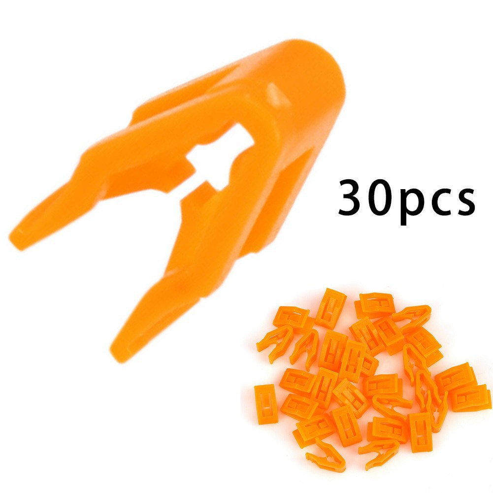 Securing Clip Body Trim Center Console Panel Clip Plastic Retainer ...