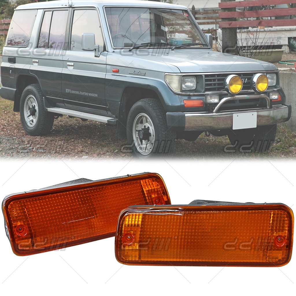 (Amber/Oren) DEPO Toyota Land Cruiser LC2 LCII LJ78 LJ79 KZJ71 KZJ78 ...