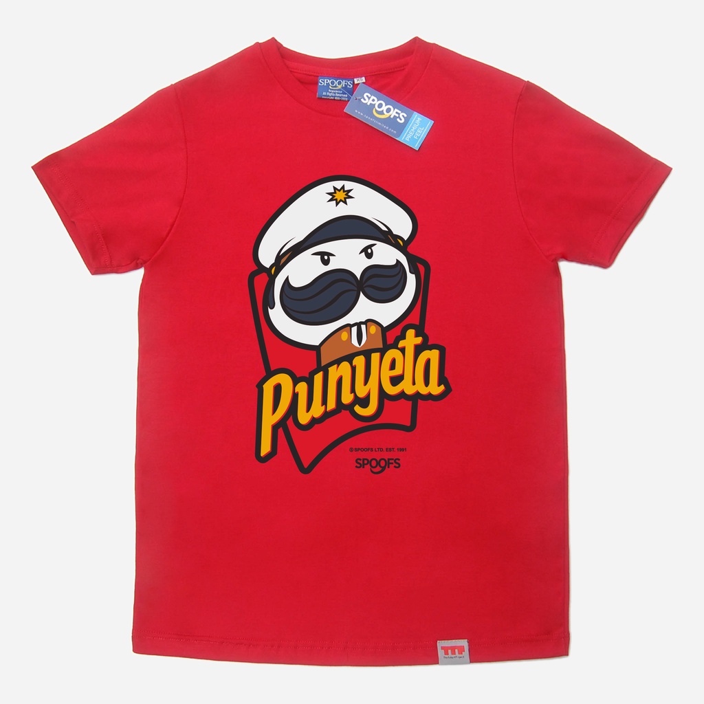 Spoofs Punyeta Samba Red For Men/Unisex | Shopee Philippines