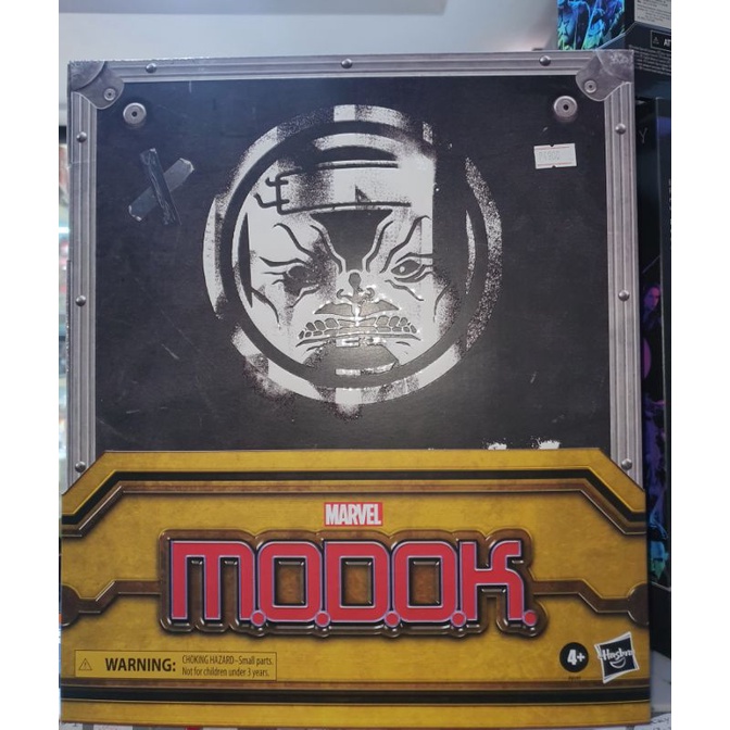 Hasbro Marvel Legends Elvis MODOK & The Captain Figures PulseCon 2021 ...