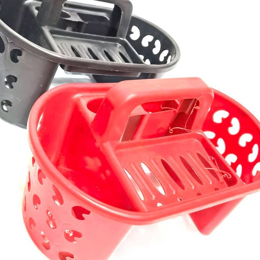 Plastic Bathroom Organizer 5n1 Toothbrush Toothpaste Shampoo Soap A ...