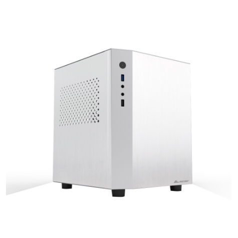 COMPUTER CASE ALMORDOR SOLAR 210 SSF MINI-TOWER ALUMINUM GAMING CASE ...