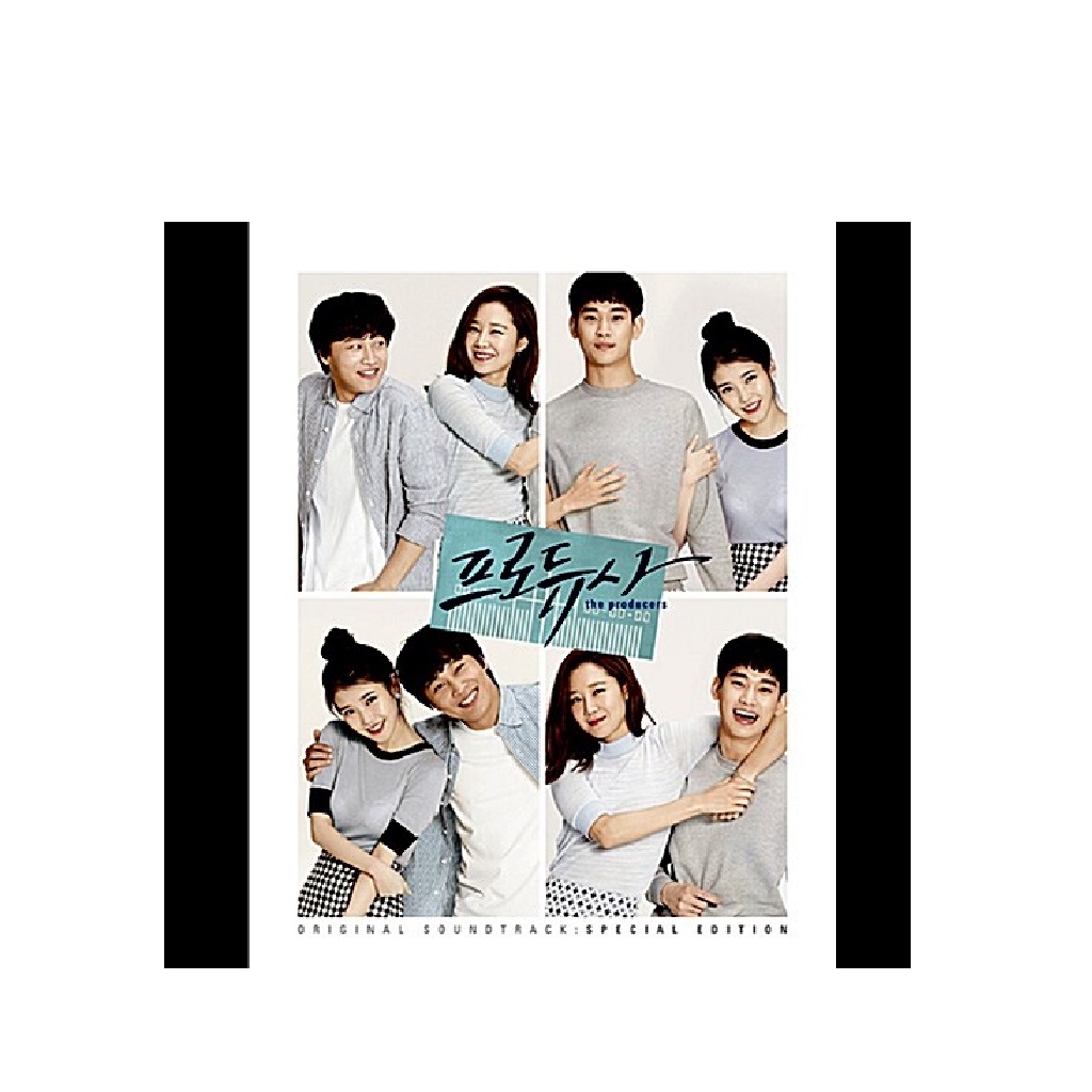 OST O.S.T - KBS2 Drama - The Producer [Special Edition] [2CD+1DVD] - Cha Tae-hyun , Gong Hyo-jin ...