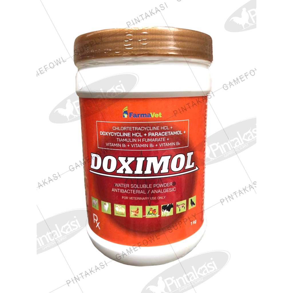 FarmaVet Doximol Powder 1kg Antibacterial / Analgesic (From the makers ...