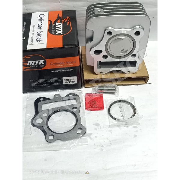 MTK CYLINDER BLOCK SMASH 110 STD/SMASH 110 57MM/RAIDER j110 | Shopee ...