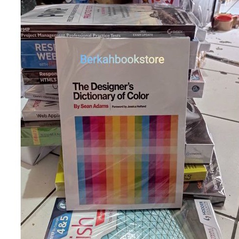 The Designe's Dictionary of Color By Sean Adams | Shopee Philippines