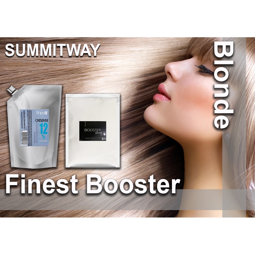 Hair Bleaching Set By Summitway: LPP Booster Bleach 200g plus Finest ...