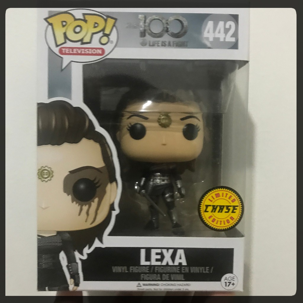 Funko Pop The 100 Lexa Chase #442 Vinyl Figure | Shopee Philippines