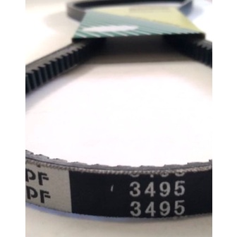 Cogged V-Belt RPF 3495 Alternator belt for Toyota Revo GL 4th Gen 1997-2004 2L 2.0 L Diesel ...