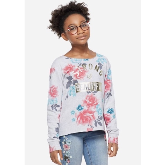 Justice Sweater for Girl (Original Justice Girls Sweaters) | Shopee ...