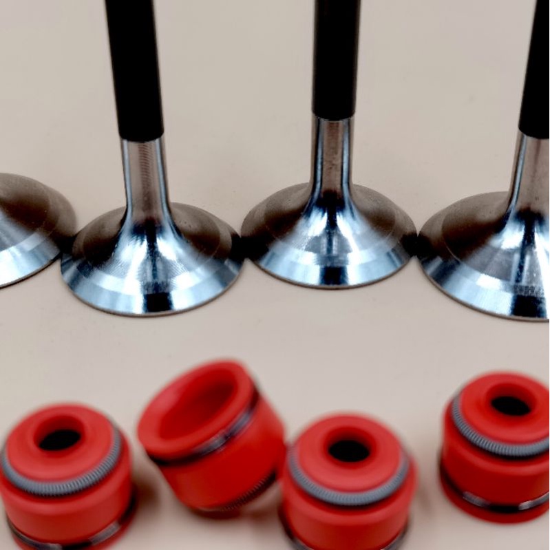 PITSBIKE ENGINE VALVE KIT( DUAL ANGLE) | Shopee Philippines