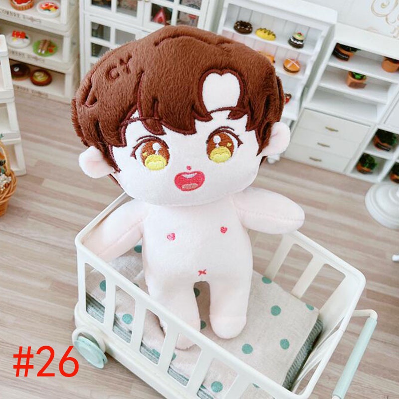 20cm Idol Dolls Gong Jun Simon Zhang Zhehan TNT TFBOYS Jungkook Jimin V ...