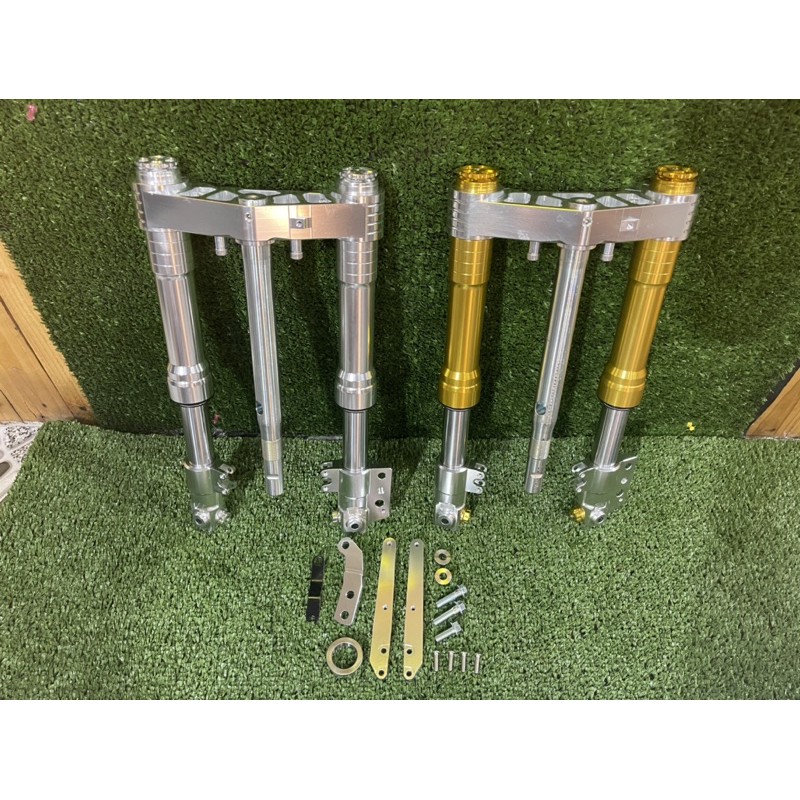 Front Shock With T-post Aerox v1 / Aerox v2 Y-connect | Shopee Philippines