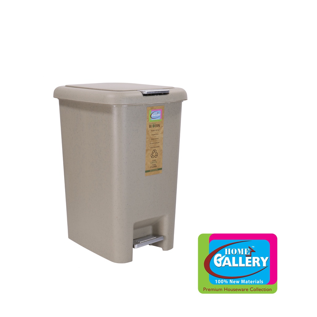 Home Gallery Big Push And Pedal Dustbin 20L, Eco- Friendly, Space ...