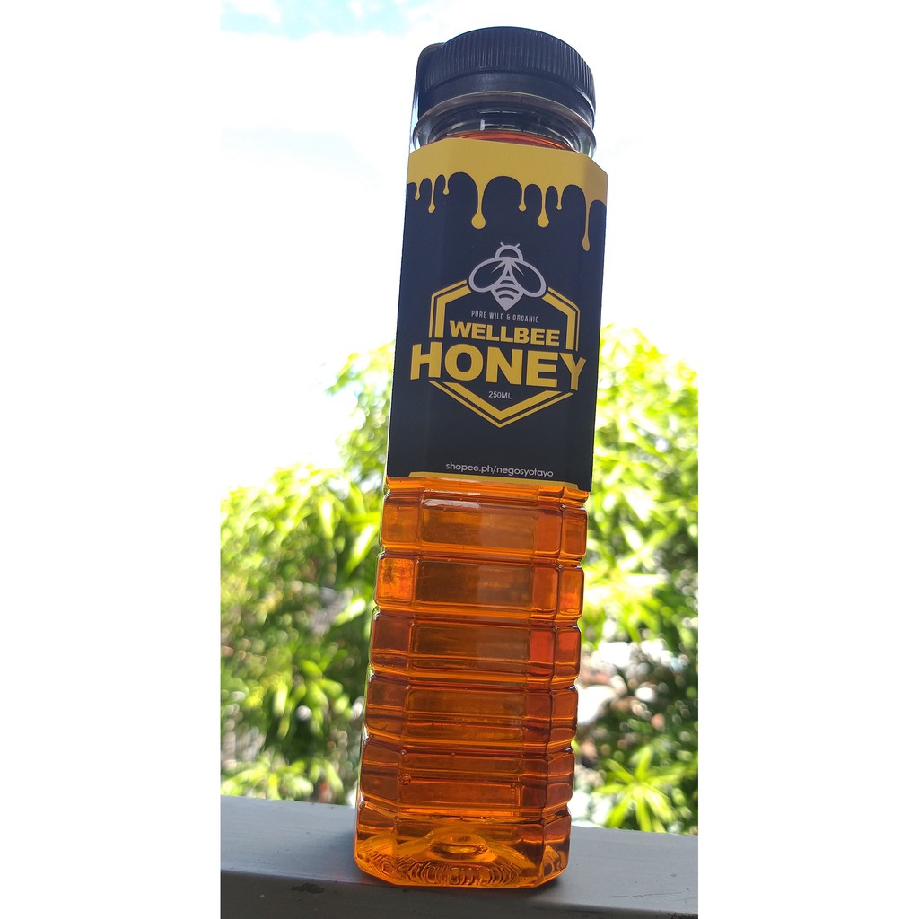 𝗪𝗘𝗟𝗟𝗕𝗘𝗘 𝗛𝗼𝗻𝗲𝘆 𝟮𝟱𝟬𝗠𝗟 ( 𝗣𝗨𝗥𝗘 𝗪𝗜𝗟𝗗 𝗔𝗡𝗗 𝗢𝗥𝗚𝗔𝗡𝗜𝗖) | Shopee Philippines