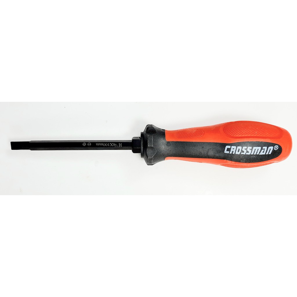 Double-headed screwdriver, head-changing screwdriver, Crossman 2-headed ...
