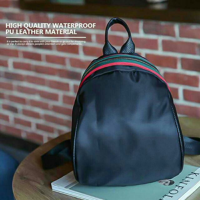 COD Mini Korean Backpack | Shopee Philippines