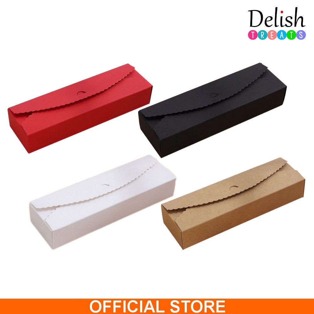 Delish Treats Long Slim Box (23x7x4cm) - Pack of 10pcs DTPH0222 ...