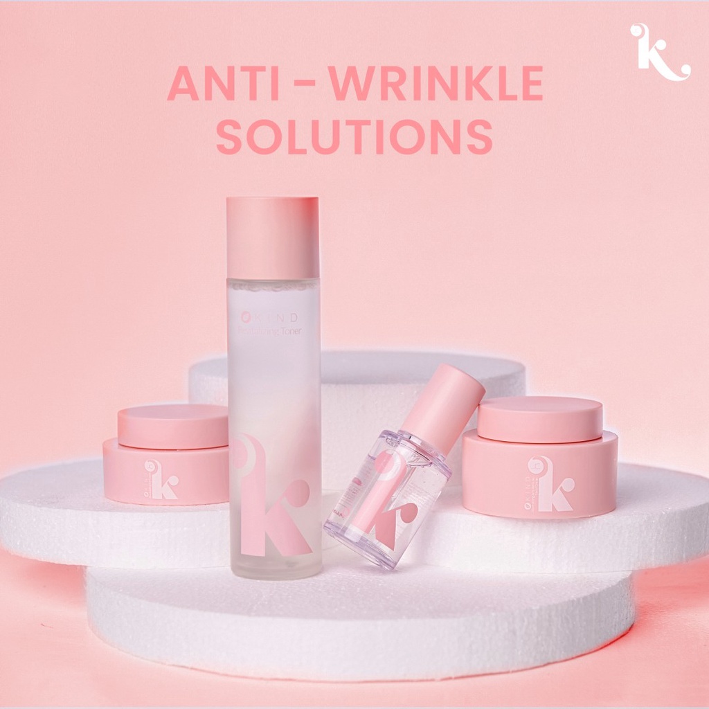 Kind Anti- Wrinkle Solutions Set | Shopee Philippines