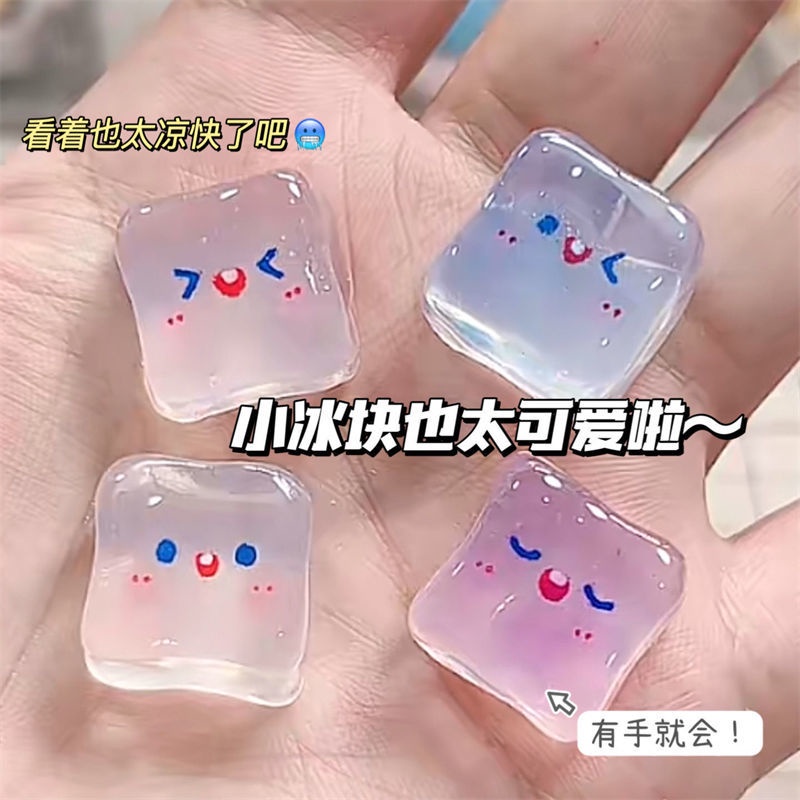 Freedom Resin Xiaohongshu Same Style Transparent Clay Free Tik Tok ...