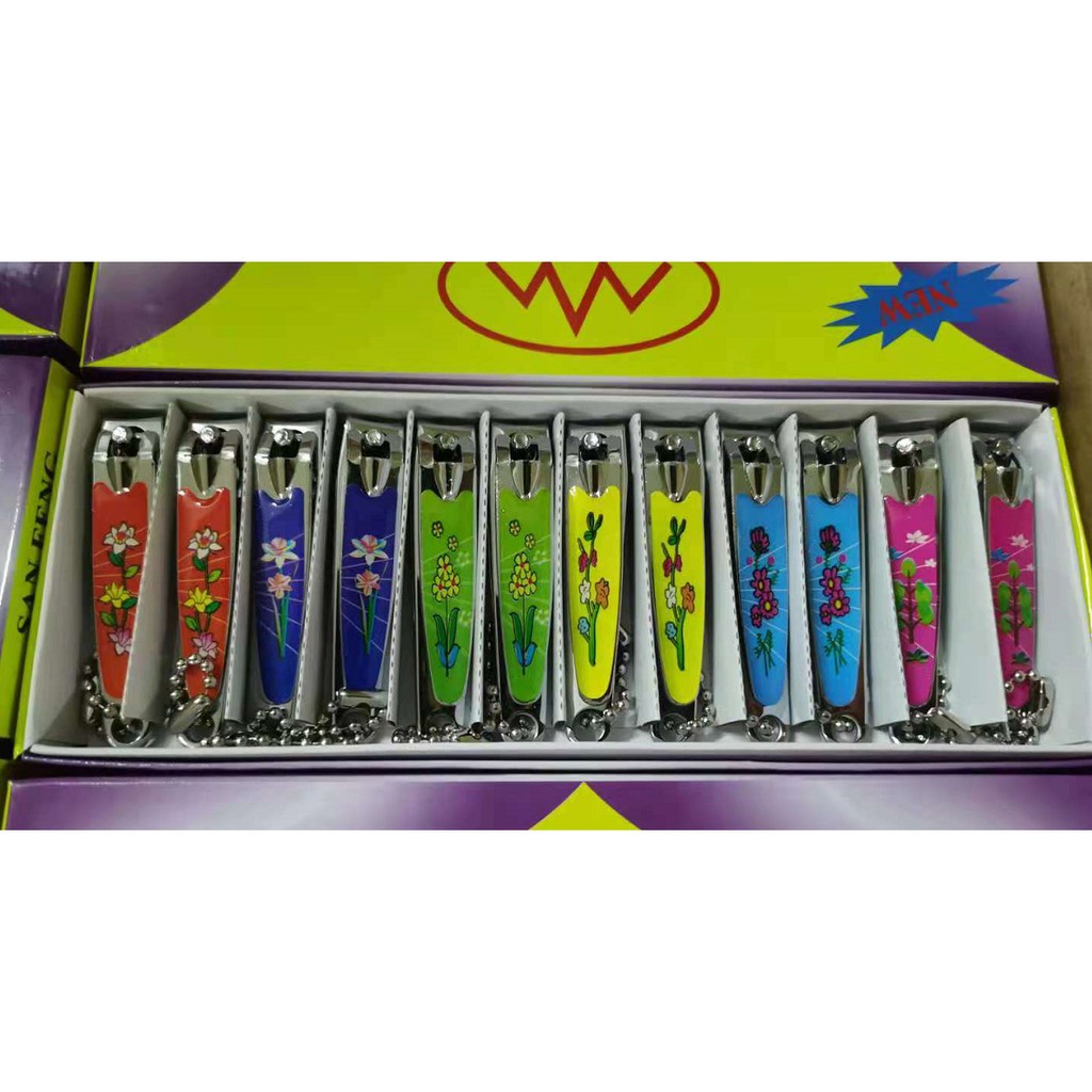 Multipurpose Nail Cutter Clipper Manicure Pedicure Hygiene Kit ZJD ...