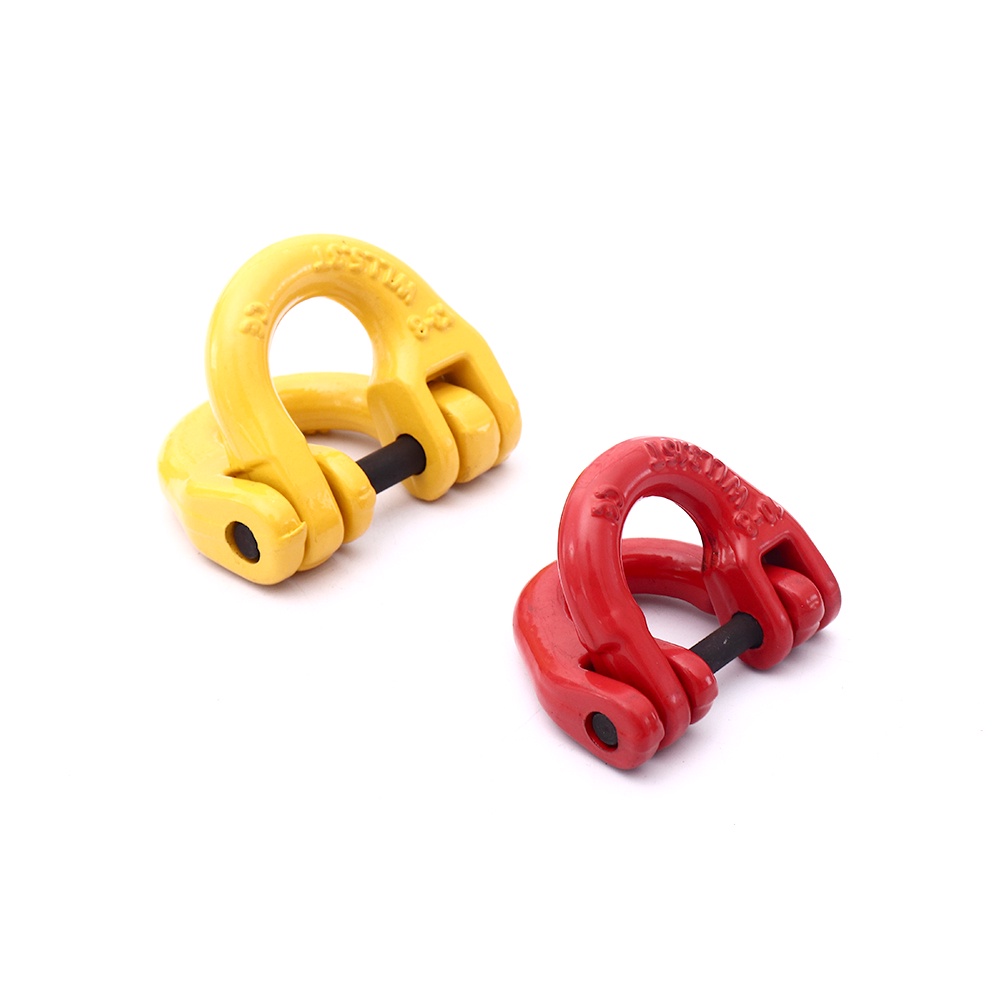 1T-8T Double Ring Butterfly Buckle Chain Sling Assembly Hammer Lock ...
