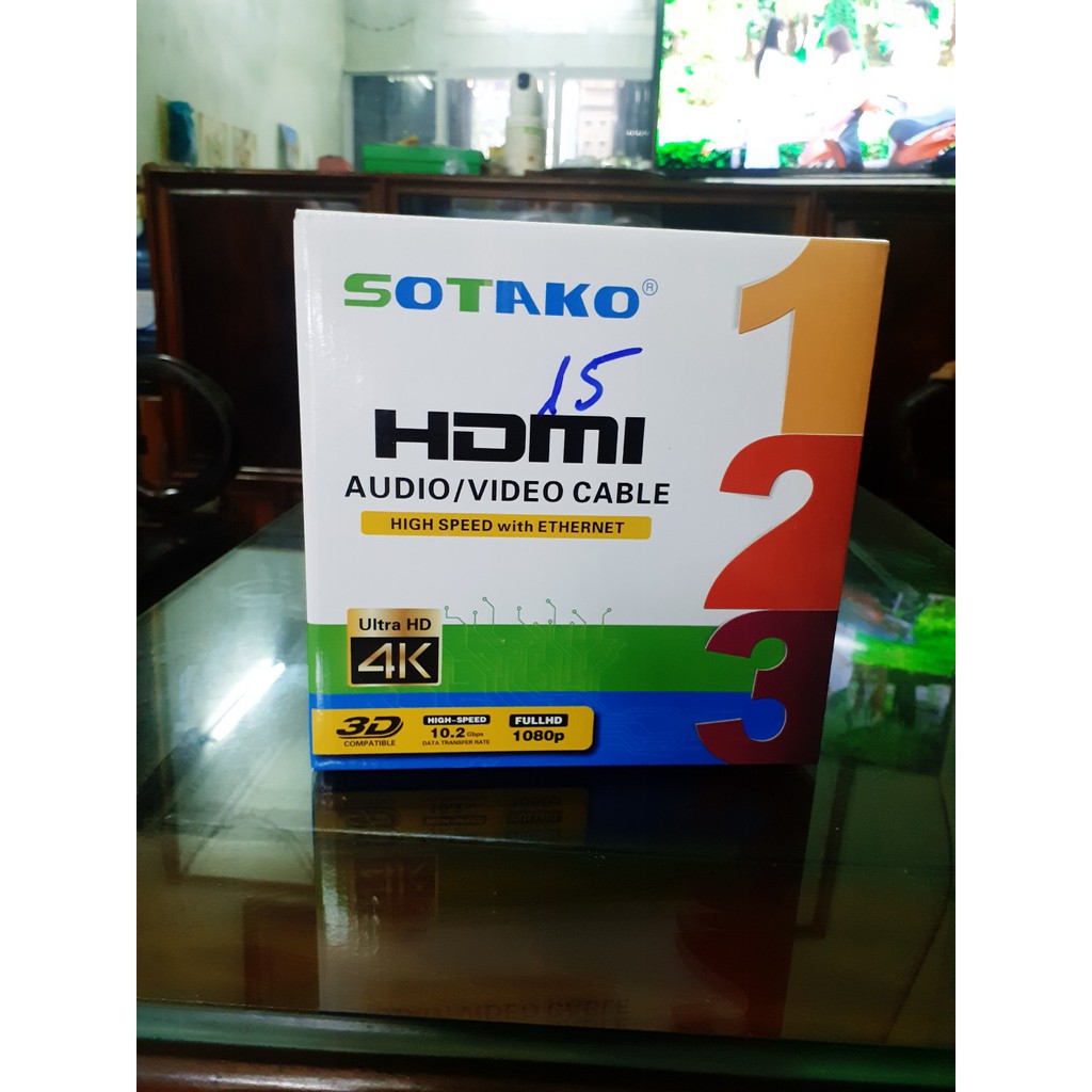 Sotako 10M HDMI Cord | Shopee Philippines
