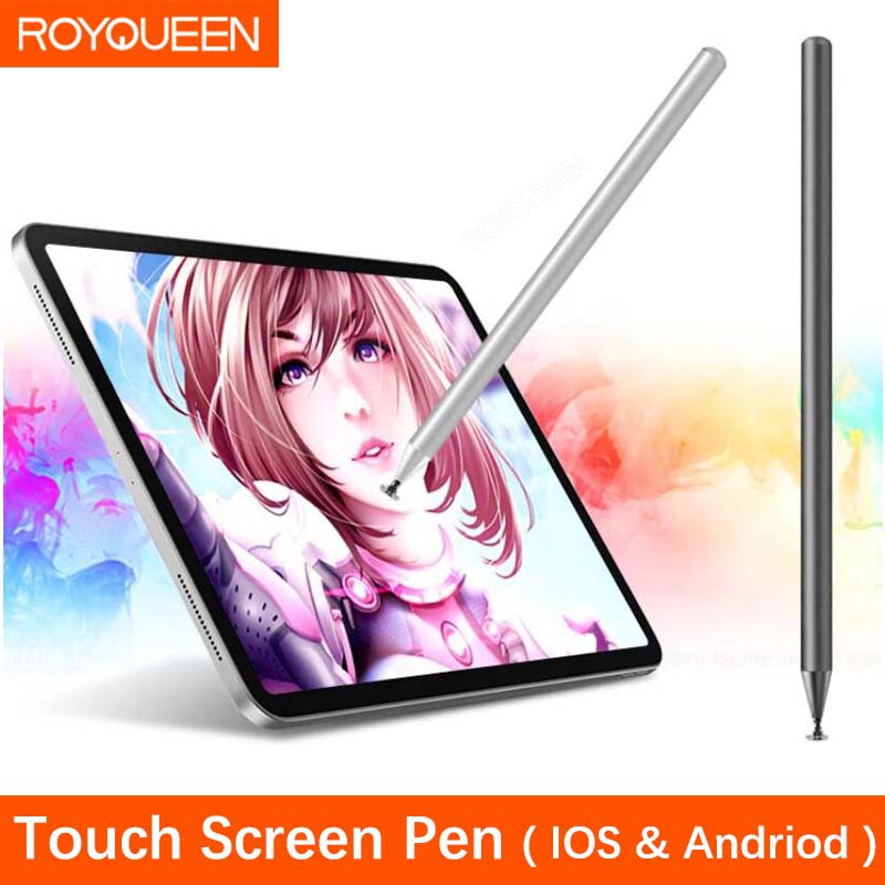 Royqueen Universal Touch Stylus Pen Phone Tablet Drawing Smartphone ...