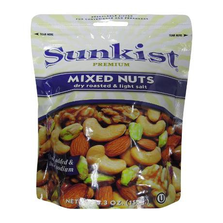 Sunkist Mixed Nuts 150 grams | Shopee Philippines