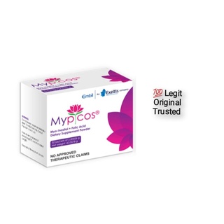 Mypicos ORIGINAL PCOS Myo-inositol w/ Folic Acid Dietary Supplement ...