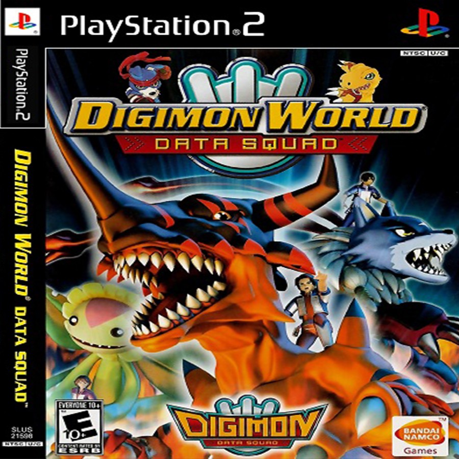 PS2 Game Disc (Quality) Digimon World Data Squad (USA) | Shopee Philippines