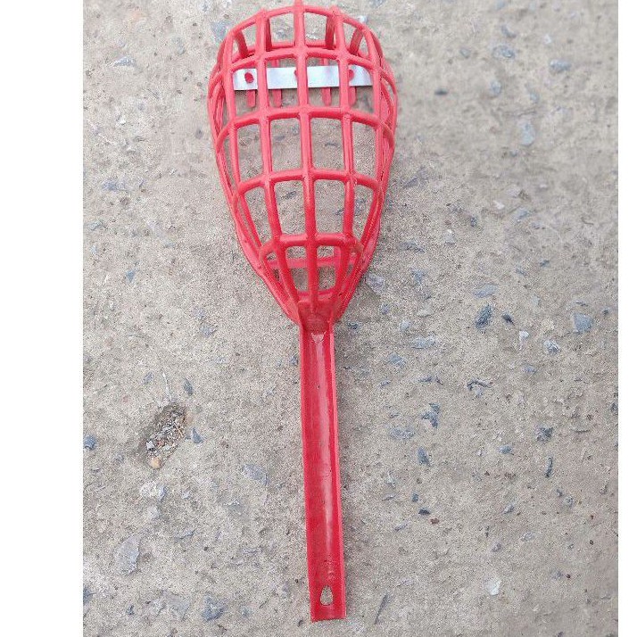 Plastic Mango Pick Basket With Blade Fruit Muzzle Picker | Shopee ...