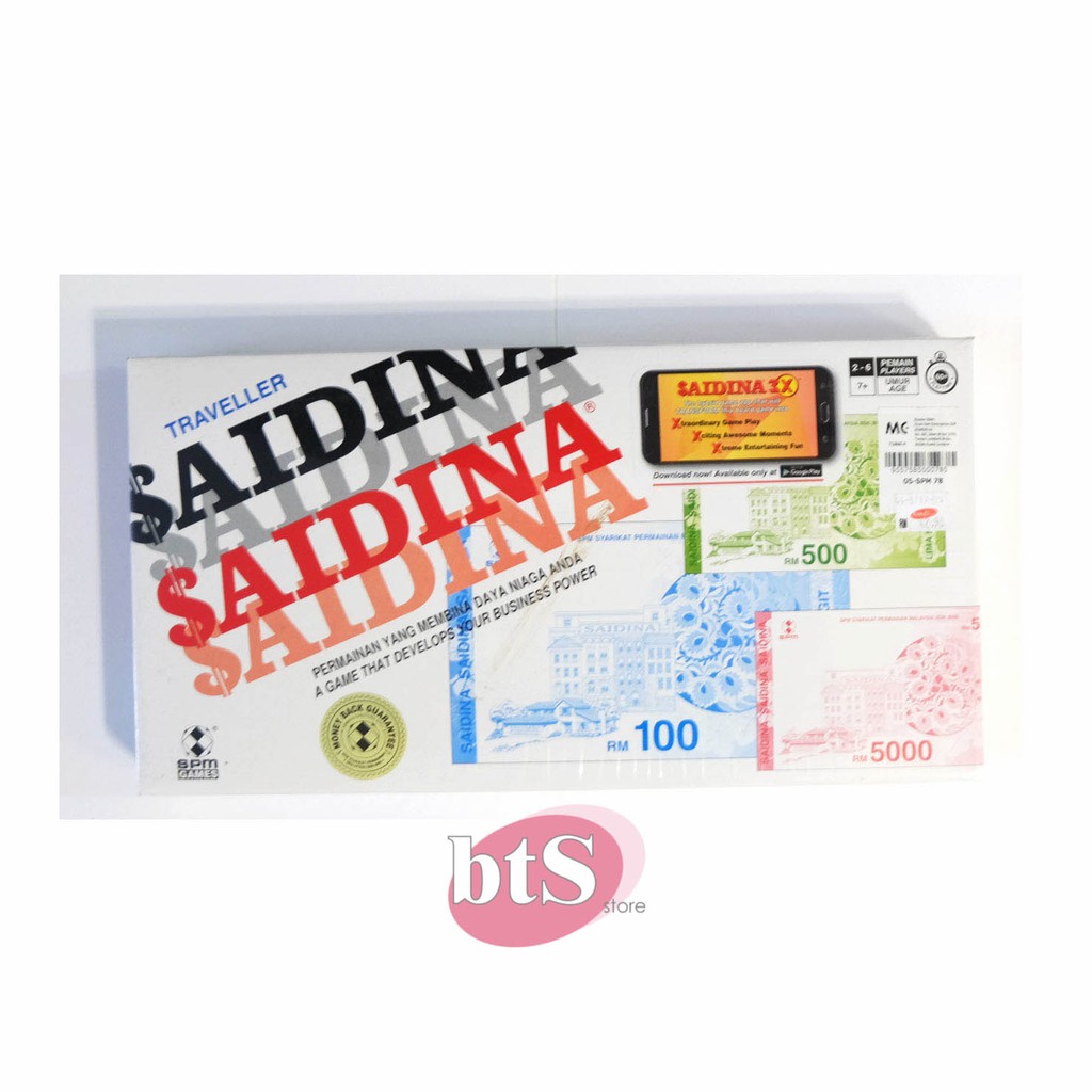 SPM SAIDINA Board Game (Traveller Version) | Shopee Philippines