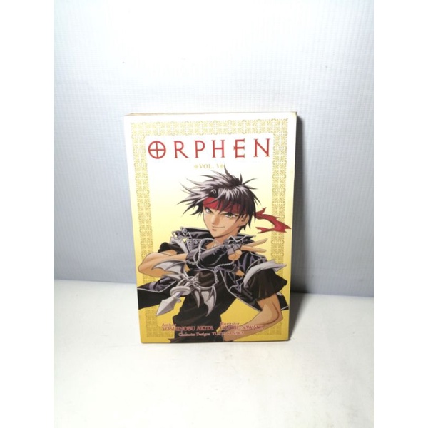 2005 ORPHEN Volume 3 ANIME MANGA Graphic Novel Book Comics English Text ...