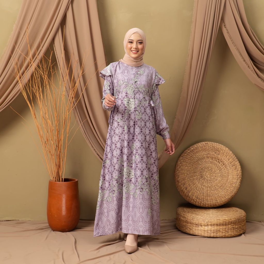 Musamma Hesa Dress Motif A | Shopee Philippines