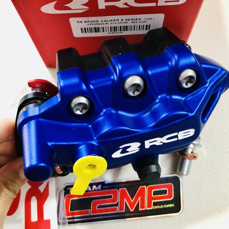 RCB Brake Caliper S Series Front Honda Click 125 150 Honda Beat (Left ...