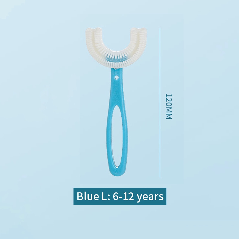 Baby Toothbrush U-Shape Toothbrush Mousse Foam Toothpaste Cup Kids ...