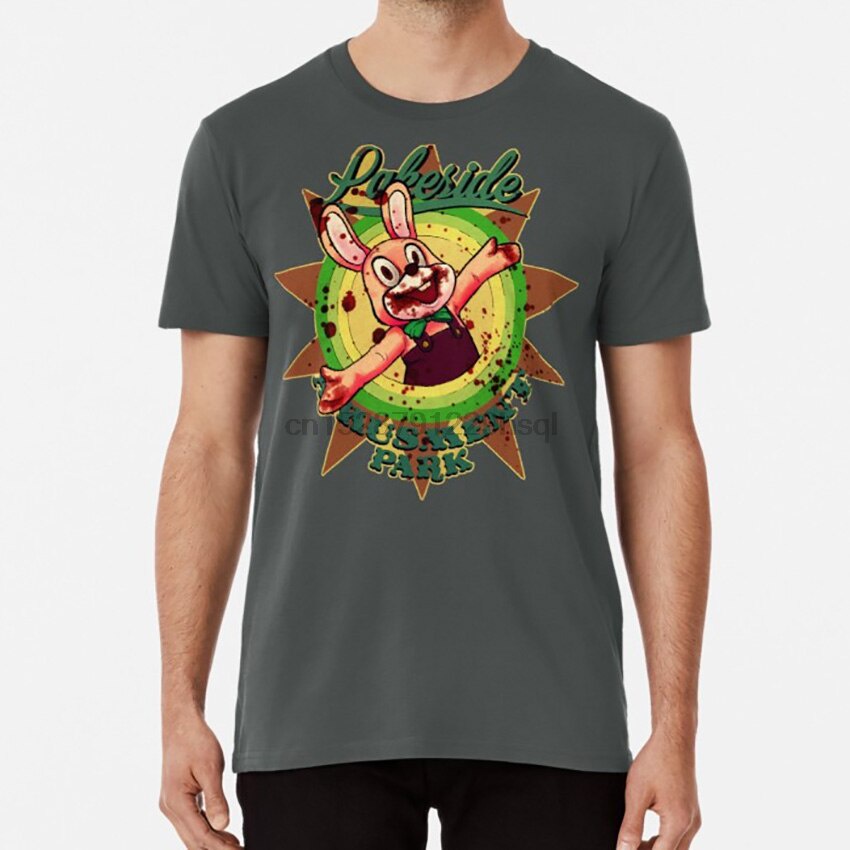 Lakeside Amusement Park (NIGHTMARE) T shirt silent hill robbie the ...