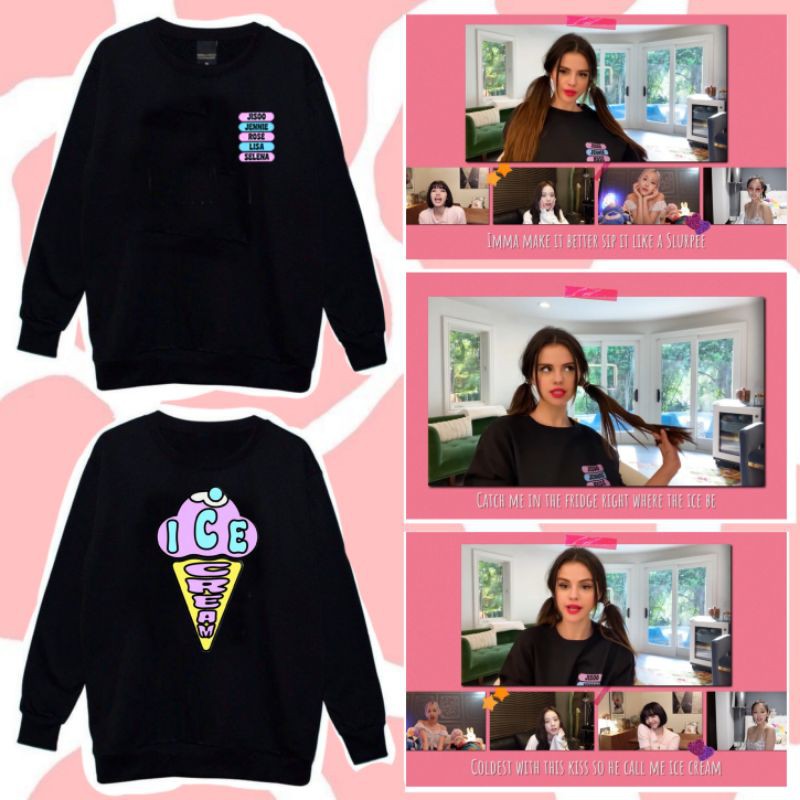 Ice Cream Sweatshirt & Shirt Customized Shirt | Shopee Philippines