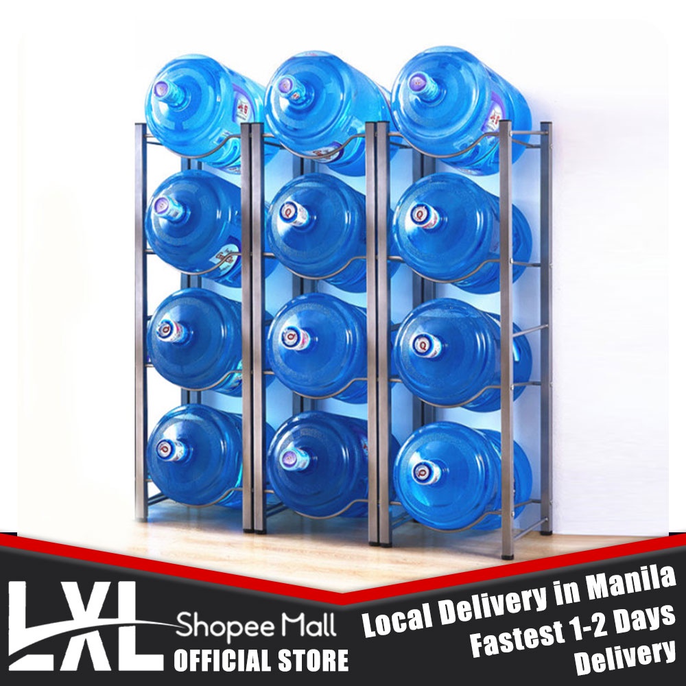 3/4/5 Layer Mineral Water Dispenser Rack Stand Water Container Gallon ...