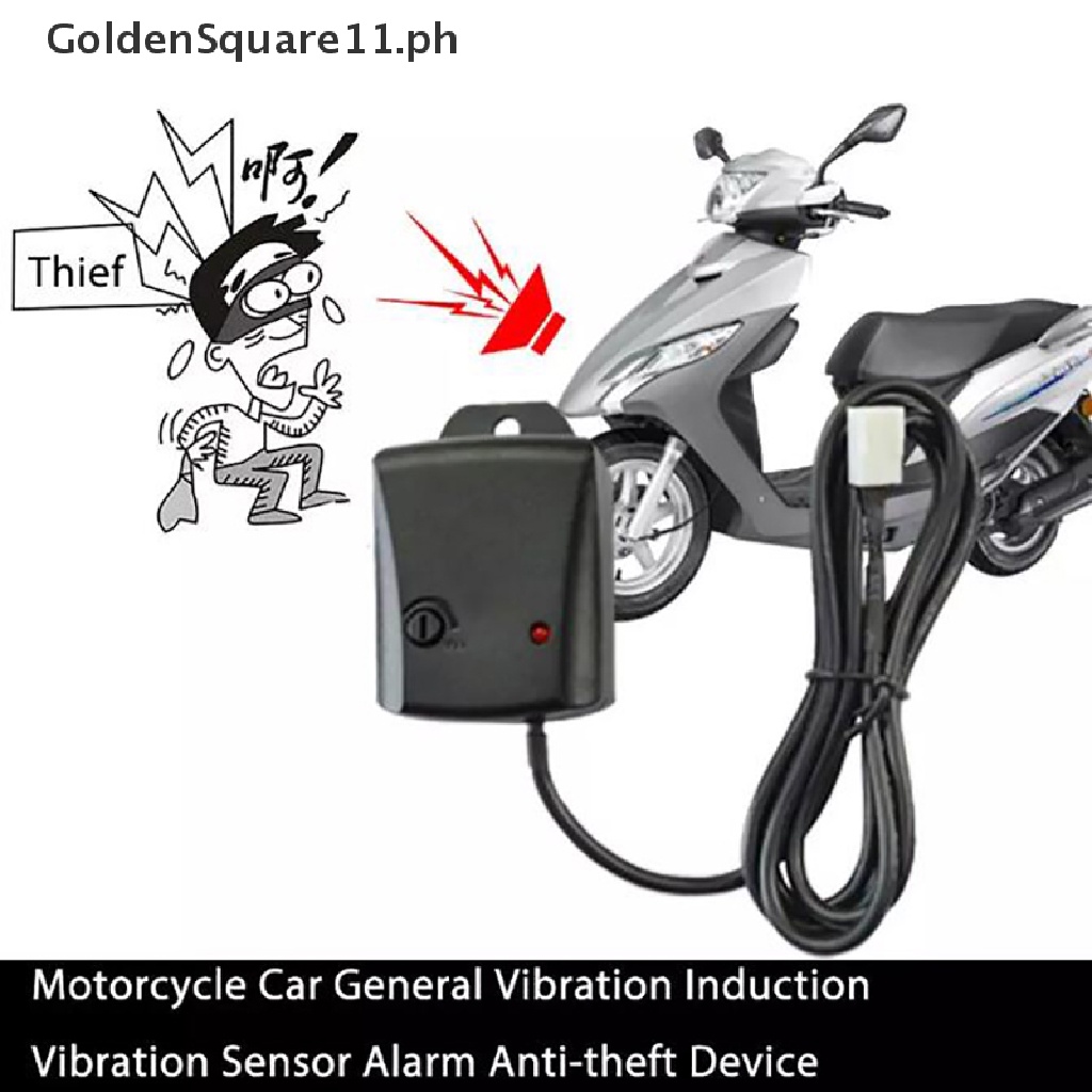 GOLDEN 1Pc Motorcycle Car General Vibration Induction Sensor Alarm Anti ...